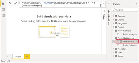 Tutorial Create Calculated Columns In Power BI Desktop Power BI