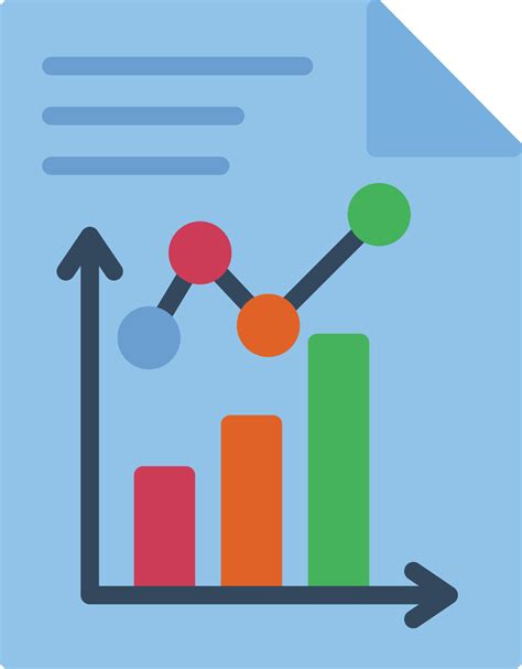 Bar Chart Flat Icon 13950214 Vector Art At Vecteezy