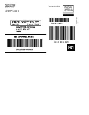 41 Fedex Return Label