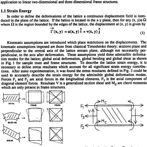 pdf application of a continuum model in building analysis