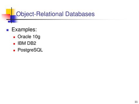 ppt modern database techniques part 1 object oriented databases powerpoint presentation id