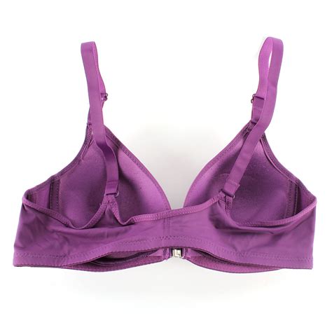 Women Smoth Front Closure Seamless Bra Thin Pad Racerback Push Up Wireless Bras Ebay