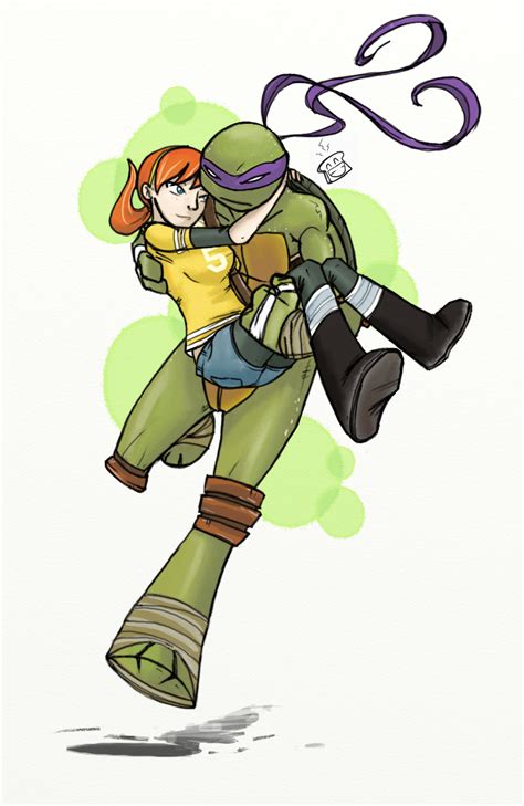 Donnie X April Tmnt Teenage Ninja Turtles Teenage Mutant Ninja Turtles