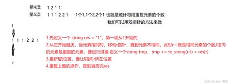 leetcode 38 外观数列 csdn博客