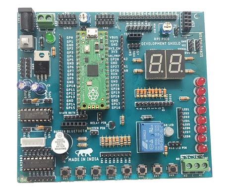 Raspberry Pi Pico RP2040 Development Board Embeddinator
