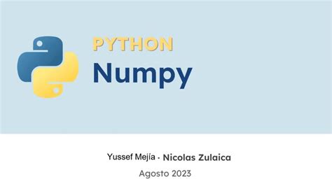Domina NumPy en Python Métodos y Características Esenciales Explicadas