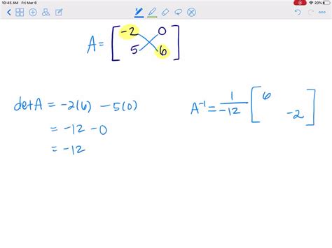 find the inverse of the given matrix if it exist…