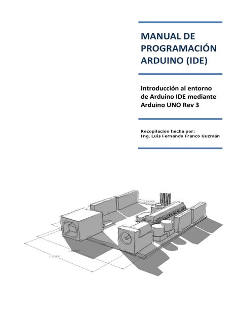 manual de interfaz arduino pdf pdf arduino entorno de desarrollo integrado