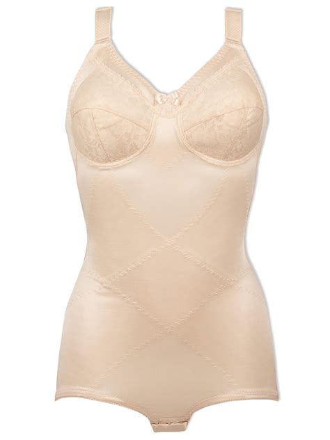 Naturana Naturana Assorted Non Wired Full Cup Shaping Corselette Size 36 B Cup
