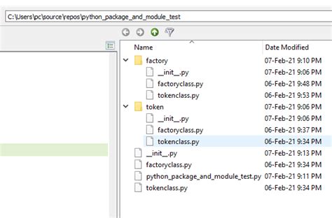 python 3 x why is my program throwing exception xyz is not a package stack overflow
