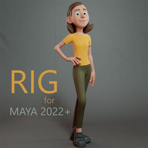 julin character rig for maya