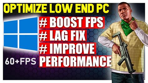 How To Optimize Windows 10 For Gaming Editing Speed Up Fix Lag