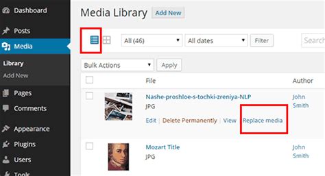 How To Easily Replace Image And Media Files In WordPress