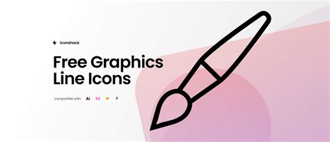 Free Graphics Line Icons Figma