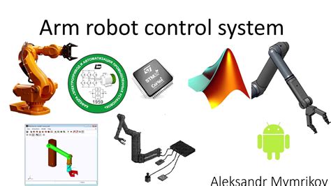arm robot control system with matlab simulink simulinkchallenge2018 youtube