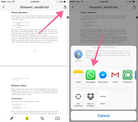 how to share pdf files using whatsapp on iphone iphone hacks 1 iphone ipad ios blog