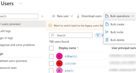 azure ad bulk users import with powershell special chars