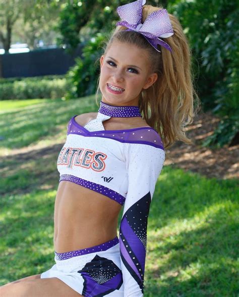 X Miller Cheerleader The Rising Star In The Cheerleading World
