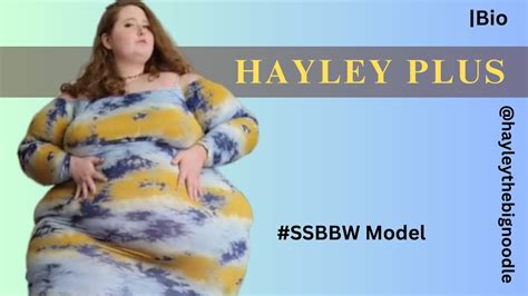 Ssbbw Curves By Hayley🔥 Bbw Plussize Fashion Moda Curvy Figure Body Positive Biography Us