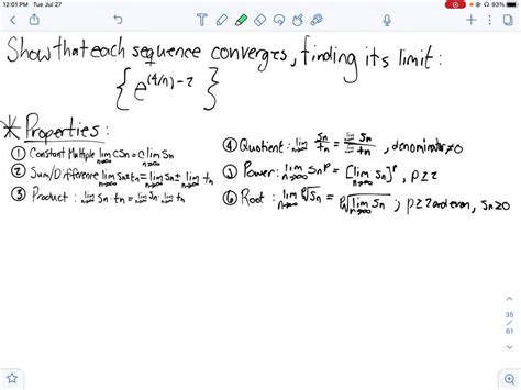solved 2 consider the sequence { ~1 n }1 00 prove that all of its subsequences converge