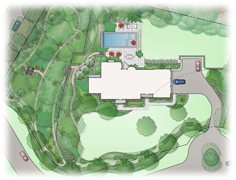 Landscape Architecture Schematic Plan