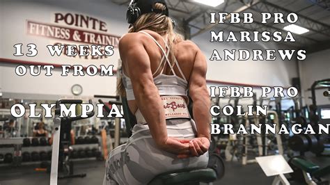 Marissa Andrews Back Workout Video