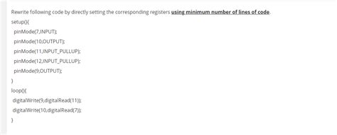 solved rewrite following code by directly setting the