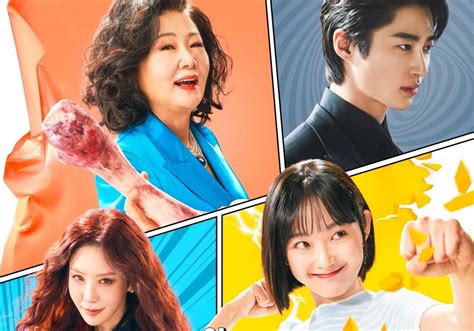 Strong Girl Namsoon Drops New Main Poster Featuring Lee Yoo Mi Ong