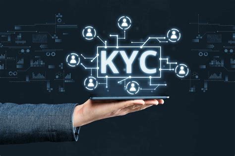 KYC Procedure Checking The Identity Of Customers