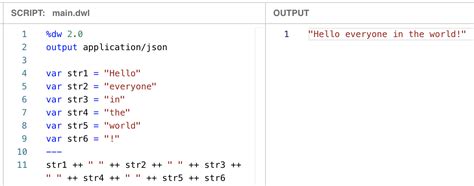 how to review concatenation functions mulesoft blog
