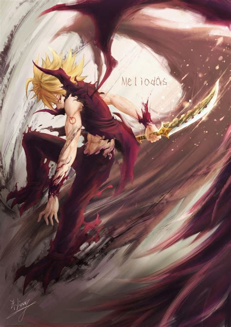 Meliodas Assault Mode Wallpapers Top Free Meliodas Assault Mode Backgrounds Wallpaperaccess