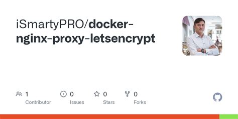 GitHub ISmartyPRO Docker Nginx Proxy Letsencrypt