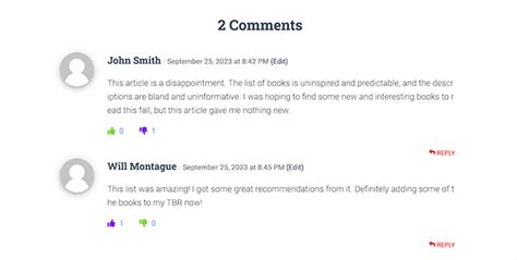 How To Allow Users To Like Or Dislike Comments In WordPress