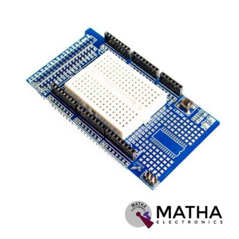 Arduino Mega Prototype Shield V3 0 With Breadboard Online