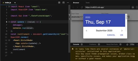 javascript react writing a function to pass as a prop stack overflow