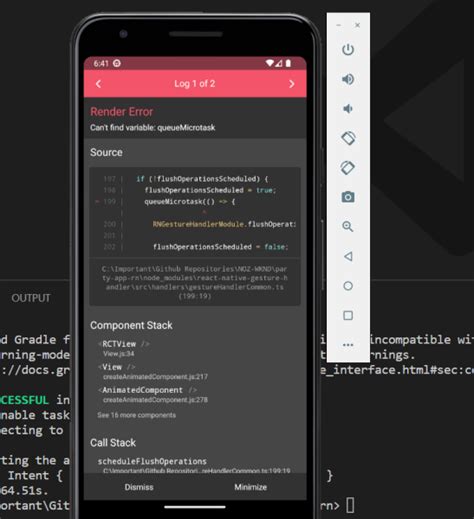 Issue With The Package Setup Issue 2484 Software Mansion React