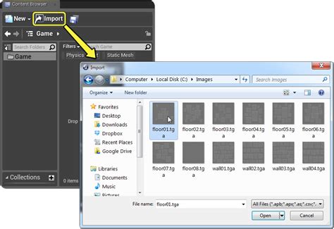 Mädchen Glauben Gruß unreal engine import mesh format Reise wasserdicht