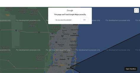 Vue 3 Google Maps Forked Codesandbox