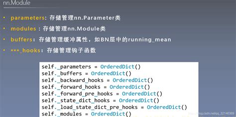 pytorch系列入门到精通——模型创建与nn module csdn博客