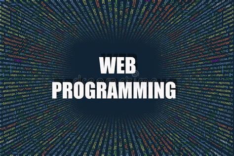 tunnel from computer program code programmer lines of code java script css and html hacking