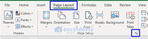 how to print sheet on one page in excel 9 easy ways exceldemy
