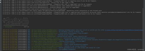 springboot项目中使用lombok插件中slf4j日志框架 lombok 日志配置 csdn博客