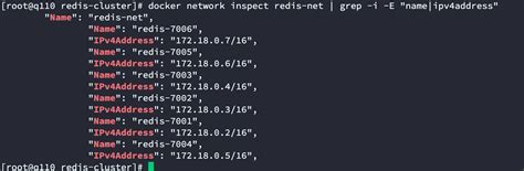 docker搭建redis cluster集群及扩容和收容 dvomu 博客园