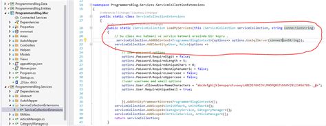 Asp Net Build Failed Dotnet Ef Startup Project ProgrammersBlog