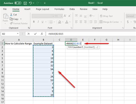 How To Find And Calculate Range In Excel Onlineguys