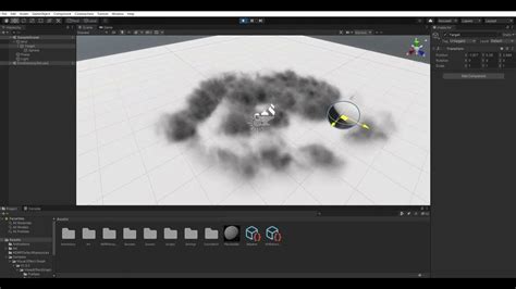 interactive fog vfx graph unity youtube