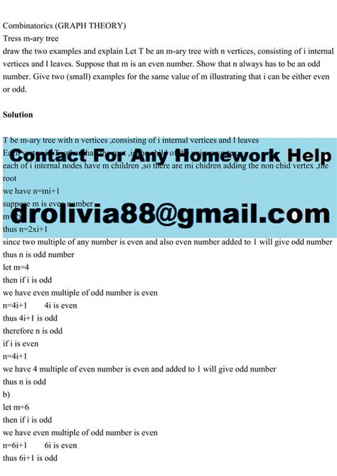 combinatorics graph theory tress m ary treedraw the two example pdf