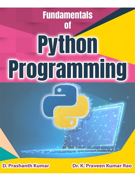 fundamentals of python programming book pdf control flow python programming language
