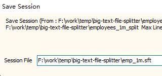 Big Text File Splitter Split Big Text File To Smaller Files Easily