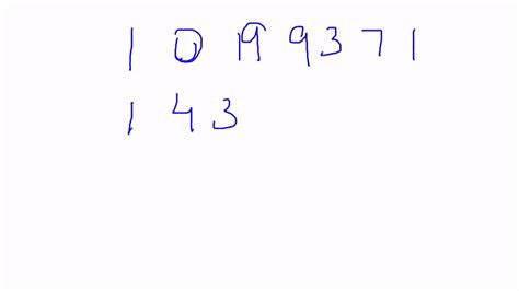 divisibility rule for 13 divisible by 13 team mast youtube